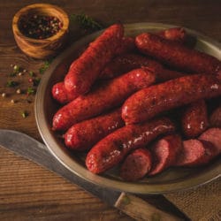 Beef Texas Sausage • Meyer's Elgin Sausage