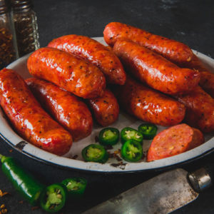 Beef Texas Sausage • Meyer's Elgin Sausage