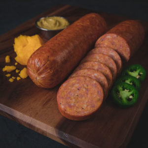 Original Summer Sausage • Meyer's Elgin Sausage
